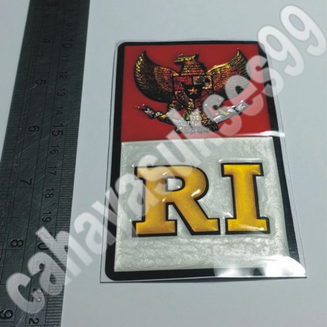 Sticker Timbul Bendera Merah Putih Garuda RI Segi Empat Stiker Resin ... Sticker Timbul Bendera Merah Putih Garuda RI Segi Empat Stiker Resin ...