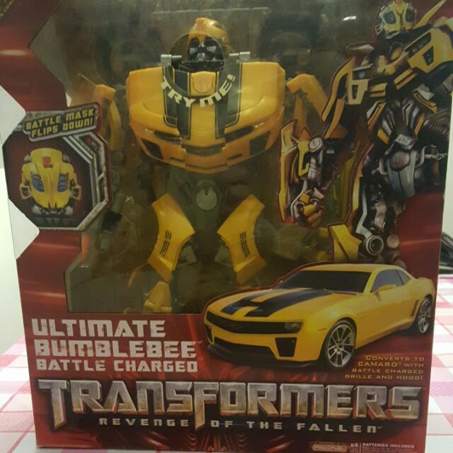 Transformers Ultimate Bumblebee, Hobbies & Toys, Toys & Games on Carousell