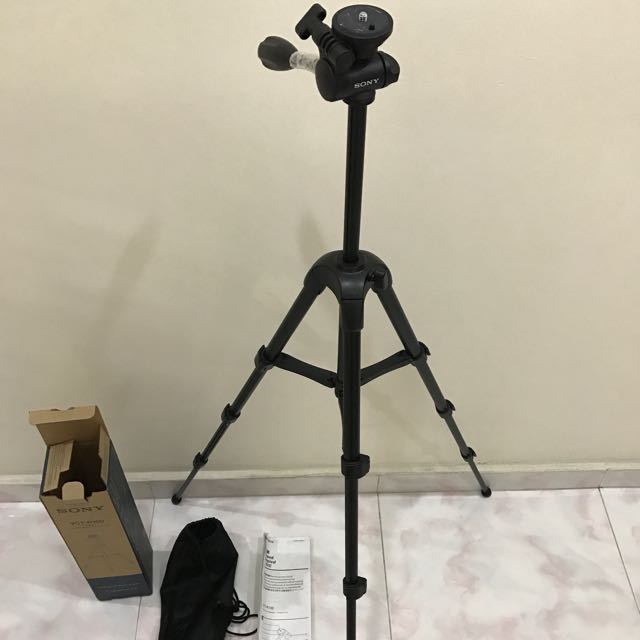 Tripod Sony VCT-R100, Photography, Photography Accessories, Tripods ...