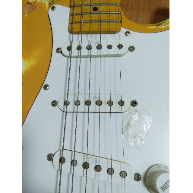 Yngwie Malmsteen Strat Replica with 3x YJM Fury pickup set, Hobbies ...