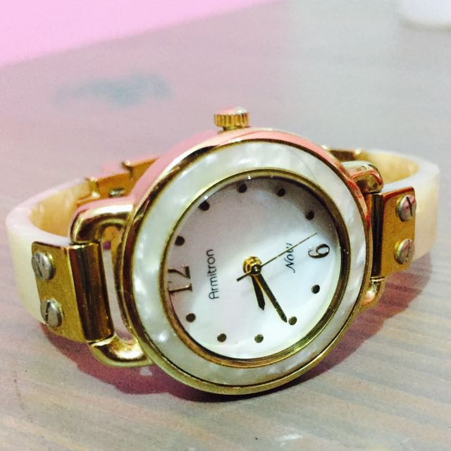Armatron Ladies Dress Watch ( Mother Of Pearl ), Women's Fashion ...