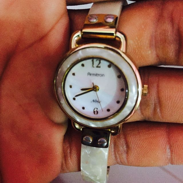 Armatron Ladies Dress Watch ( Mother Of Pearl ), Women's Fashion ...