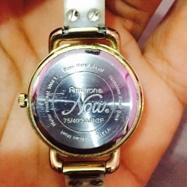 Armatron Ladies Dress Watch ( Mother Of Pearl ), Women's Fashion ...