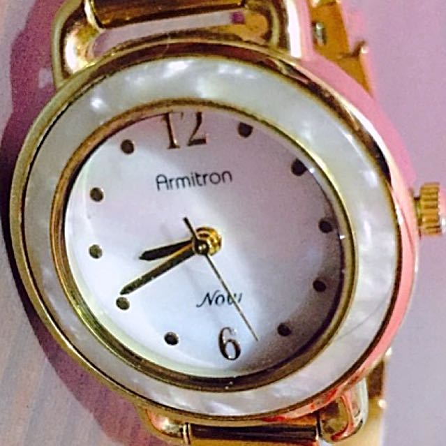 Armatron Ladies Dress Watch ( Mother Of Pearl ), Women's Fashion ...