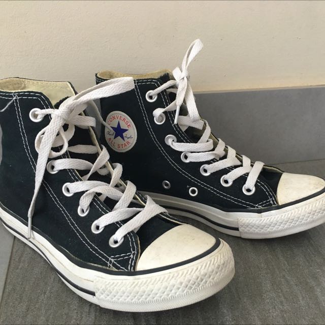 Authentic Converse All Star Shoe, Women's Fashion, Footwear, Sneakers ...