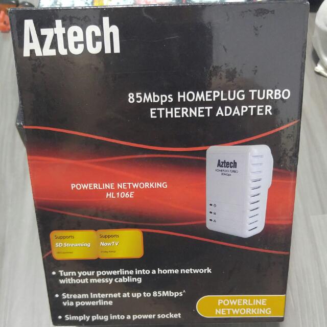 Aztech Ethernet Adapter, Computers & Tech, Parts & Accessories, Cables ...