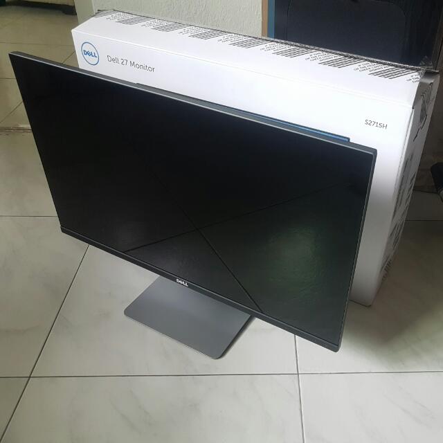 Dell 27" FHD Led Monitor S2715H, Computers & Tech, Parts & Accessories ...