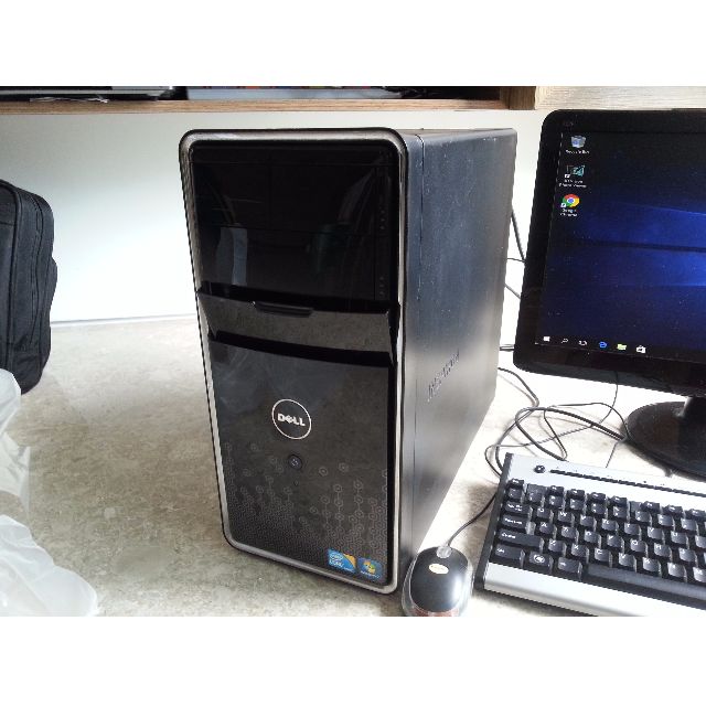 Dell Inspiron 580 with 20" Monitor, Computers & Tech, Desktops on Carousell