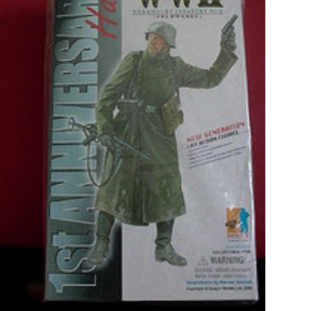 Dragon 1/6th Scale World War 2 "Hans", Hobbies & Toys, Toys & Games on ...
