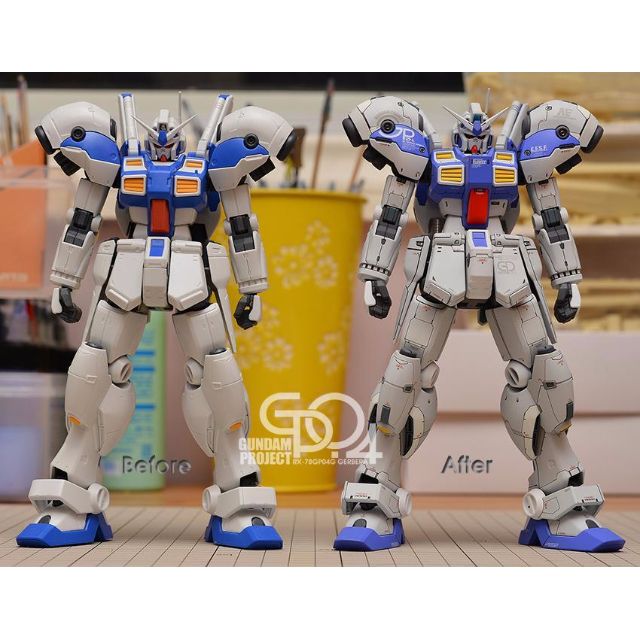 Dream Hobby Studio 1/100 RX-78GP04 Gundam Gebera Resin Conversion Kit ...
