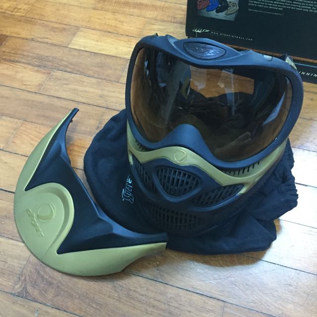 Dye i3 Pro Paintball Mask, Men's Fashion, Activewear on Carousell