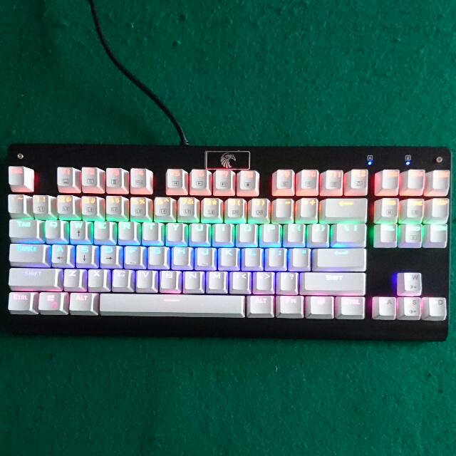 E Element/Falcon Z77 Tenkeyless Mechanical Keyboard, Computers & Tech ...