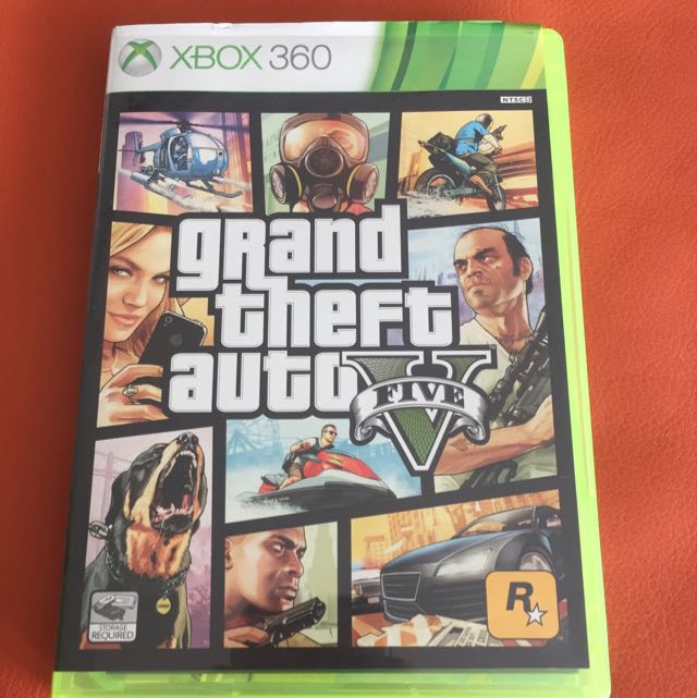GTA V (XBOX 360), Video Gaming, Video Games, Xbox on Carousell