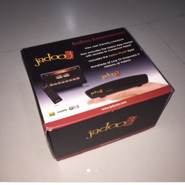 Jadoo3 Setup Box, TV & Home Appliances, TV & Entertainment, TV Parts ...