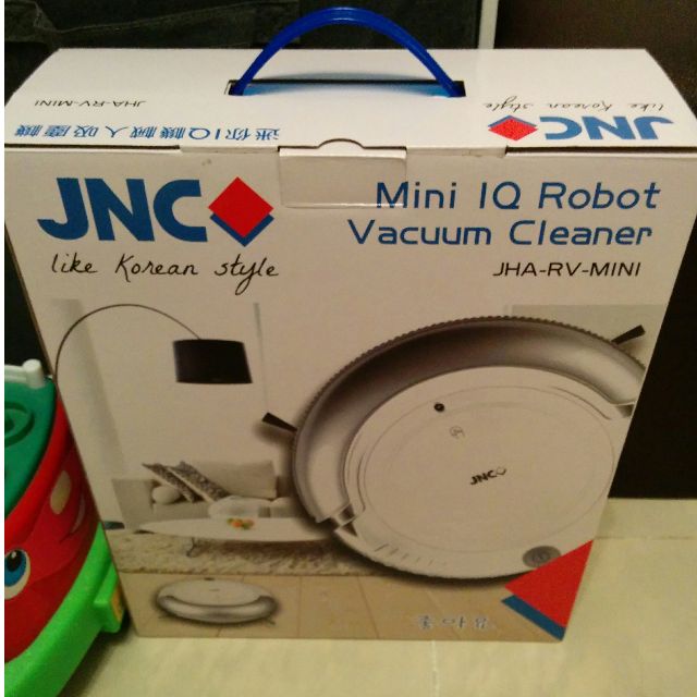 JNC 吸塵機機械人, 家庭電器, 冷氣機及暖風機 - Carousell