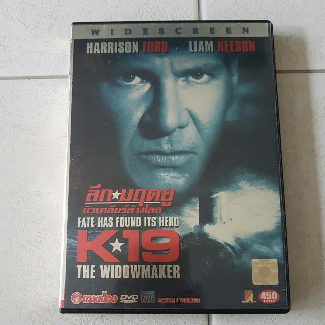 K*19 The Widowmaker DVD, Hobbies & Toys, Music & Media, CDs & DVDs on ...