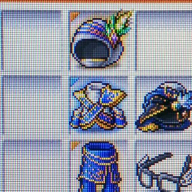 Maplestory SEA Cra Thief Amor Set, Video Gaming, Gaming Accessories ...