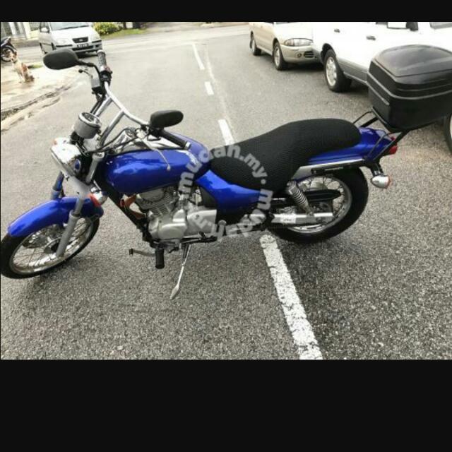 Modenas Jaguh Blue 175cc, Motorbikes on Carousell