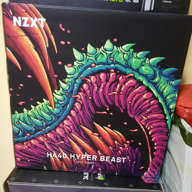NZXT H440 HyperBeast, Computers & Tech, Parts & Accessories, Computer ...