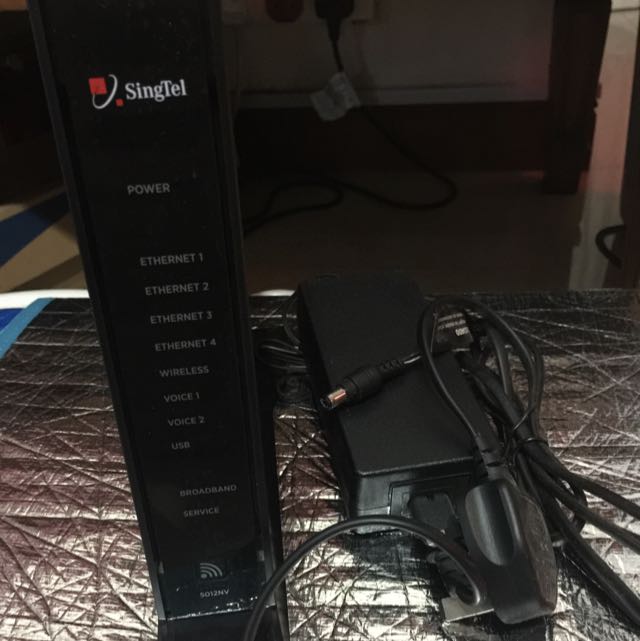 Pace 5012NV (Singtel 2Wire), Computers & Tech, Parts & Accessories ...