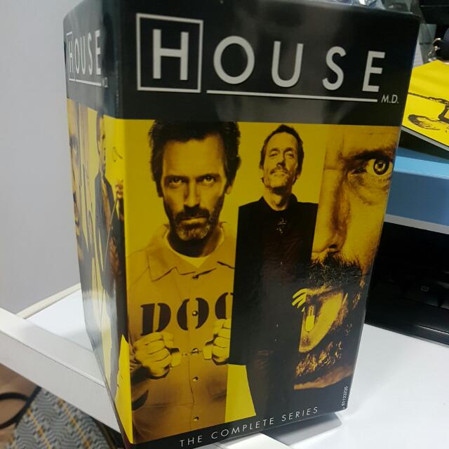 Popular TV USA series - HOUSE M.D. (Complete 1 - 8 Season Dvd Boxset ...