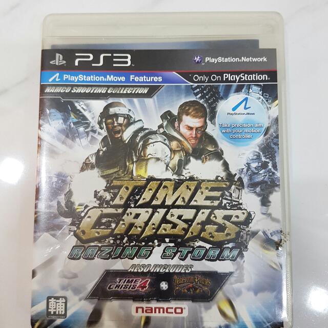 PS3 Time Crisis, Video Gaming, Video Games, PlayStation on Carousell