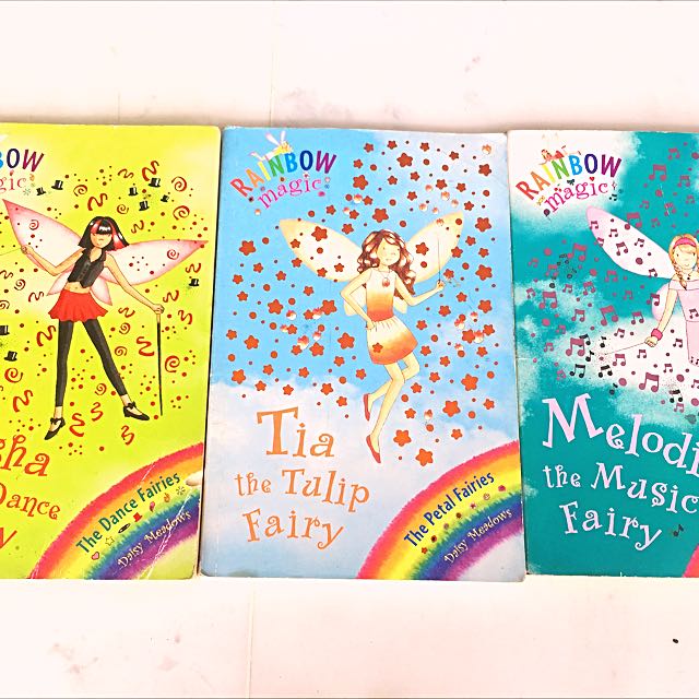 Rainbow Magic Fairy Books, Hobbies & Toys, Books & Magazines, Children ...