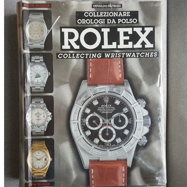 Rolex guidebook by Osvaldo Patrizzi, Luxury, Watches on Carousell