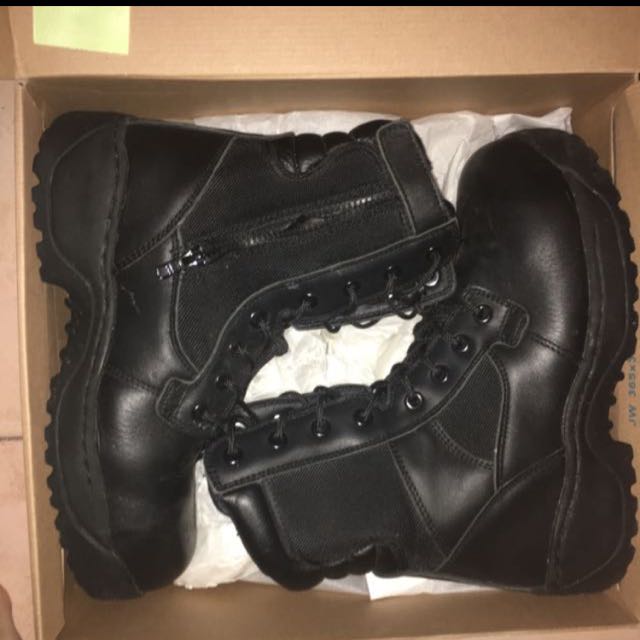 Rsaf steel toed safety boots, Men's Fashion, Footwear, Boots on Carousell