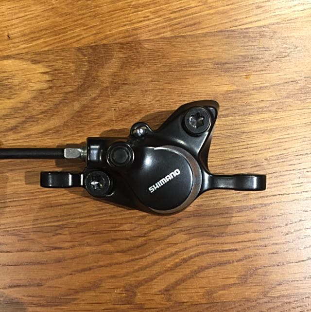 Shimano M315 Hydraulic Disc Brakes-front, Sports Equipment, Bicycles ...