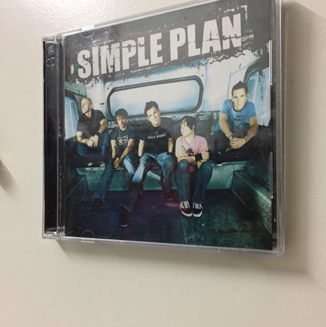 Simple Plan CD, Hobbies & Toys, Music & Media, CDs & DVDs on Carousell