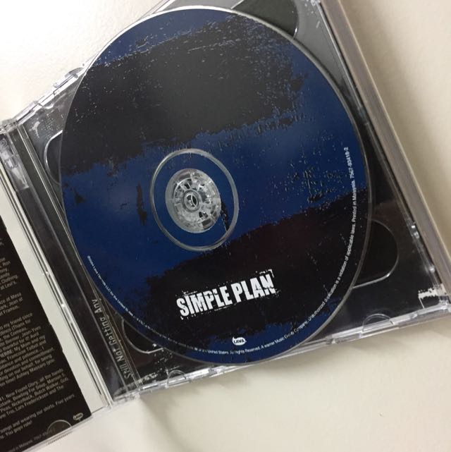 Simple Plan CD, Hobbies & Toys, Music & Media, CDs & DVDs on Carousell