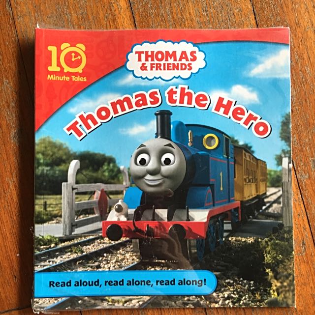 Thomas & Friends--Thomas The Hero, Hobbies & Toys, Books & Magazines ...