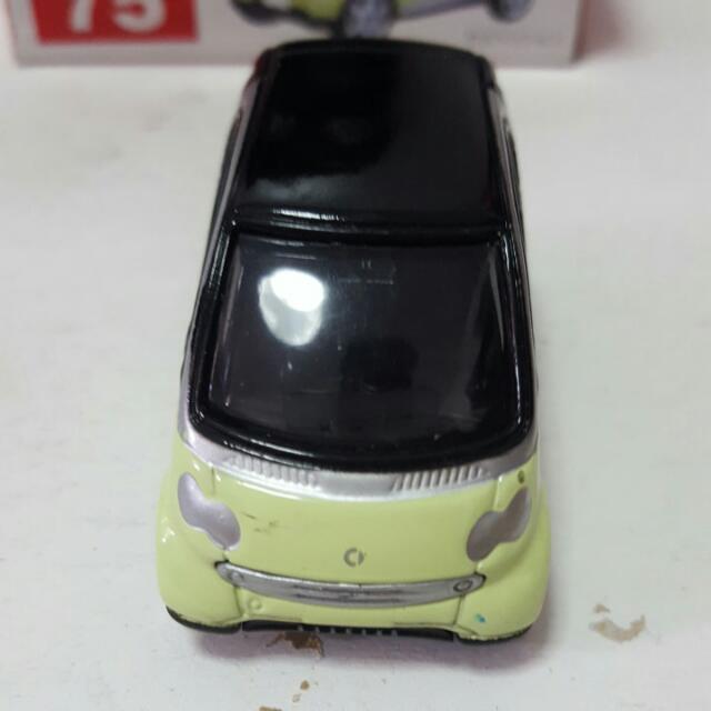 (Tomica) Smart Fortwo Coupe, Hobbies & Toys, Toys & Games on Carousell
