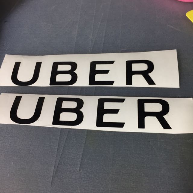 Uber Driver Decal Printable Gauging Your Success As An Uber/Lyft