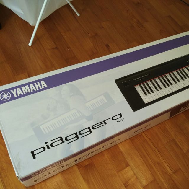 Yamaha Piaggero NP-31, Hobbies & Toys, Music & Media, Musical ...