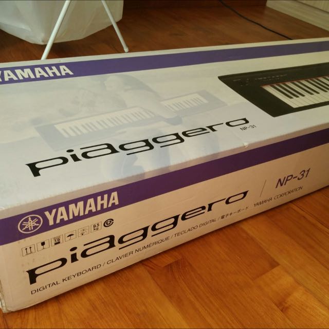 Yamaha Piaggero NP-31, Hobbies & Toys, Music & Media, Musical ...