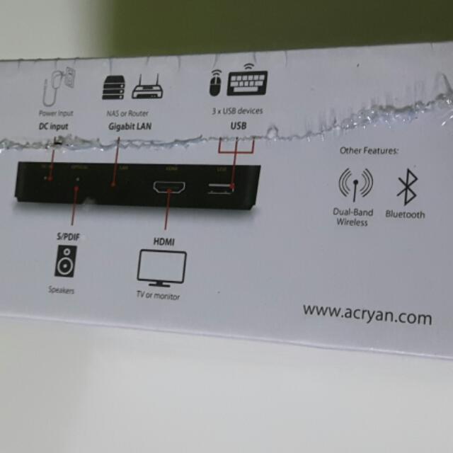 AC Ryan Veolo 4K+ Media Player - Price Reduced!, TV & Home Appliances ...