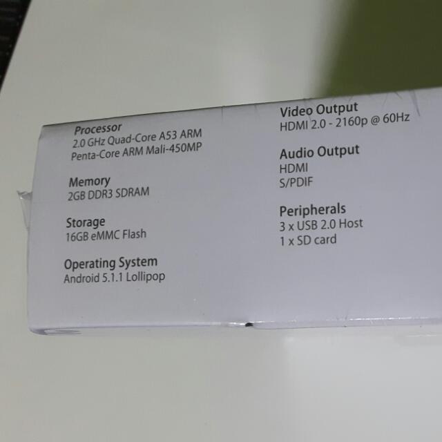 AC Ryan Veolo 4K+ Media Player - Price Reduced!, TV & Home Appliances ...