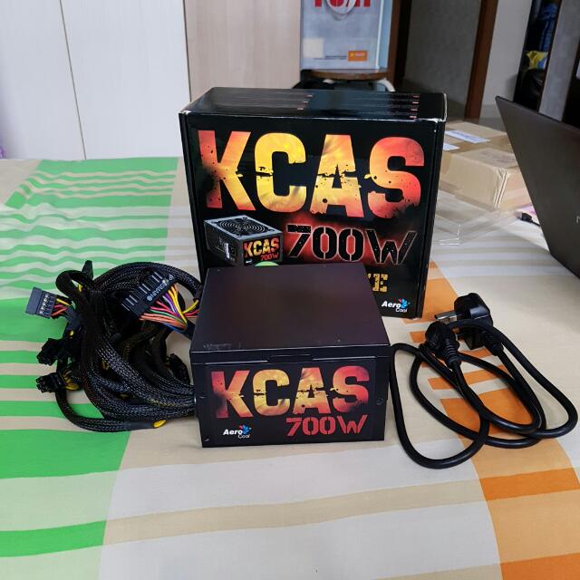 AeroCool KCAS 700W 80+ Bronze Power Supply Unit, Computers & Tech ...