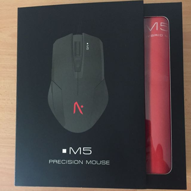 Aftershock M5 Precision Mouse, Computers & Tech, Parts & Accessories ...