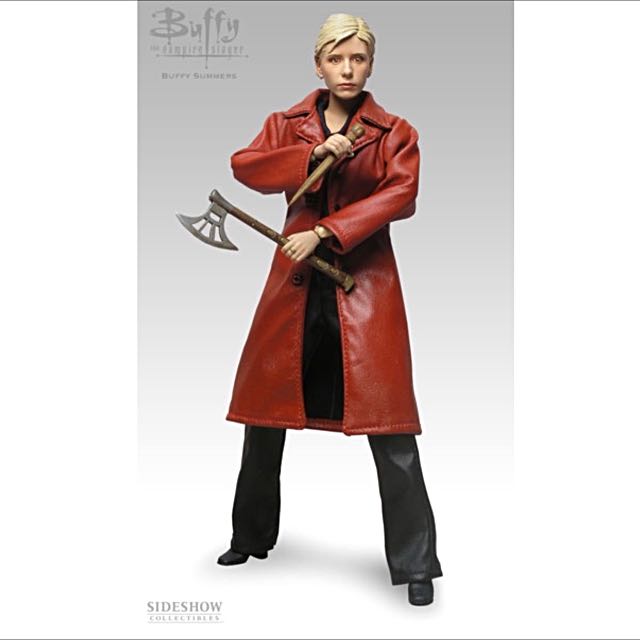 Buffy The Vampire Slayer Sideshow Figure, Hobbies & Toys, Toys & Games ...