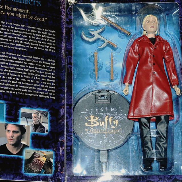 Buffy The Vampire Slayer Sideshow Figure, Hobbies & Toys, Toys & Games ...