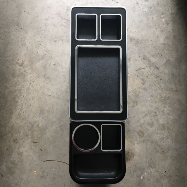 Car Center Console Storage - Ideal For Voxy, Noah, Estima Etc, Car ...