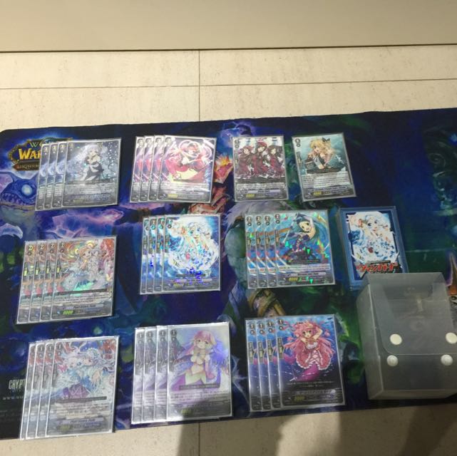 Vanguard Bermuda Triangle Deck, Hobbies & Toys, Toys & Games on Carousell