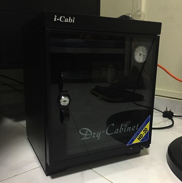 I Cabi (Digi Cabi) 20L, Photography, Photography Accessories, Dry Boxes & Cabinets on Carousell
