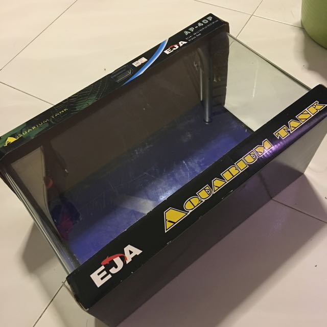 Fish Tank 40cm, Pet Supplies, Homes & Other Pet Accessories on Carousell