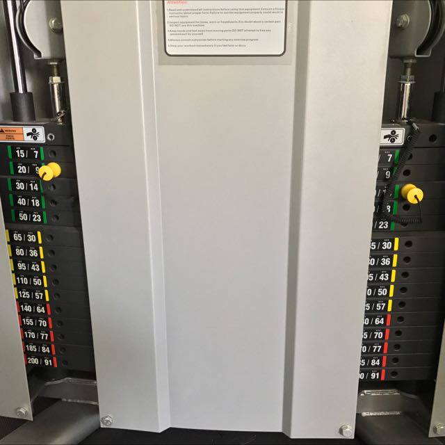 Impulse Brand Commercial Grade Home Gym Cable Machine, Sports Equipment ...