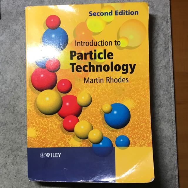 Introduction To Particle Technology, Hobbies & Toys, Books & Magazines ...