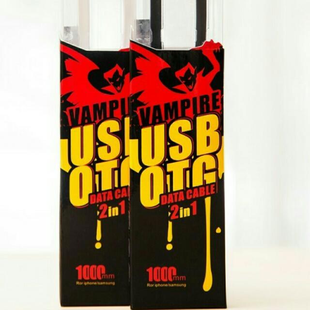 JOYROOM Vampire USB OTG Data Cable 2in1, Mobile Phones & Gadgets ...
